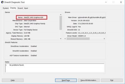 How to find out which Graphics Card you have on your Windows 11/10
