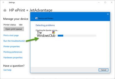 A problem prevented the document from being scanned