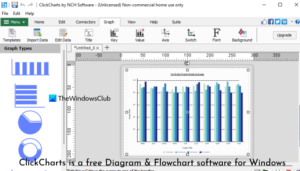 ClickCharts is a free Diagram & Flowchart software for Windows 10