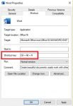 Create Keyboard shortcuts to open Programs in Windows 11