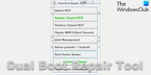Best free Boot Repair Tools for Windows 11/10