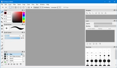 FireAlpaca Paint Tool lets you create pictures and comic strips