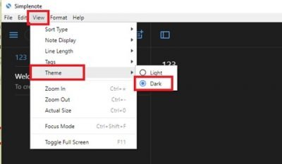 Simplenote: Free Note-taking app with markdown support