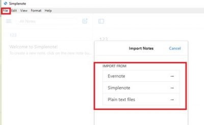 Simplenote: Free Note-taking app with markdown support