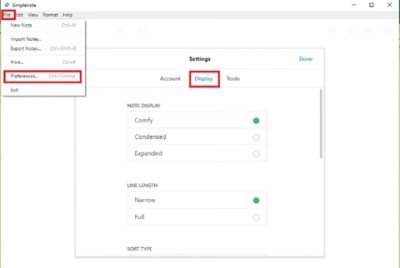 Simplenote: Free Note-taking app with markdown support