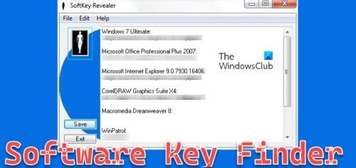 Software Key Finder: Recover Software Serial License Keys