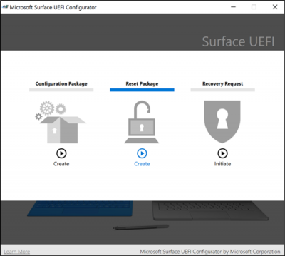 How to unenroll Microsoft Surface from SEMM