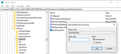 Remove default Sign in User Account Picture in Windows 11