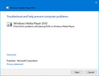 Windows Media Player cannot detect the length of the file