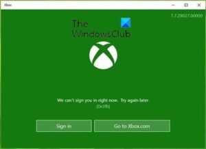 Xbox Game Pass not working on Windows PC