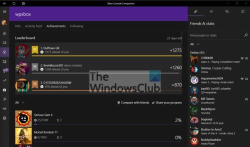 Xbox Console Companion app: Features and How to use it in Windows
