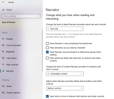 How to enable and use Narrator in Windows 11/10
