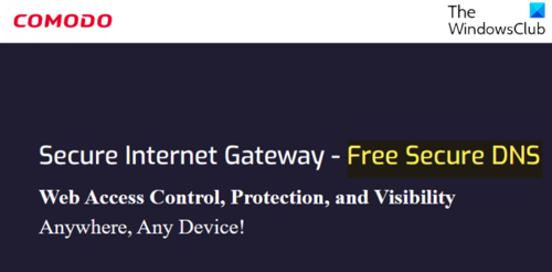 Comodo Secure DNS Review: Malware Protection & Parental Controls