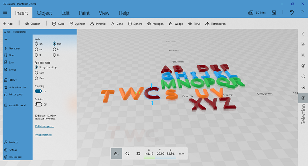 How to use 3D Builder app in Windows 11/10