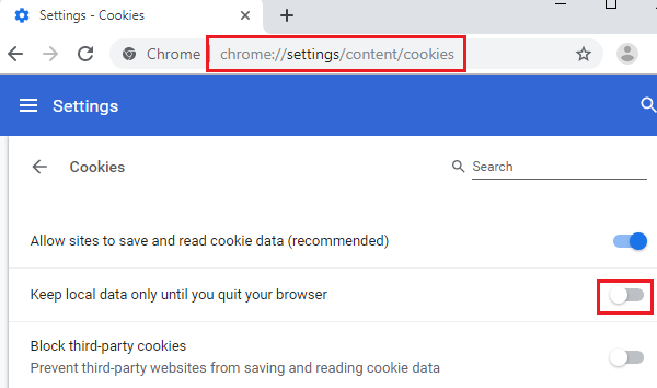 Google Chrome not saving passwords in Windows 11/10