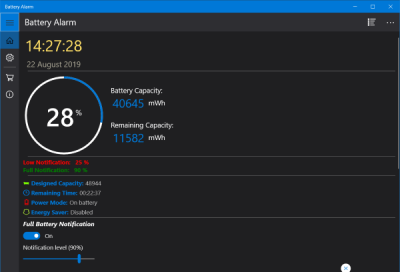 Free Battery Limiter software for Windows Windows 11 PC