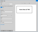 Can't print; Keep getting Save Print Output As message in Windows 11