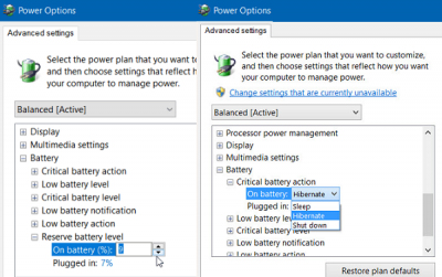 How to change what the Power button does in Windows 11