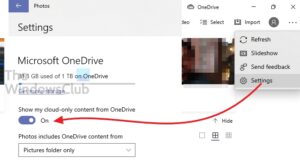 Photos app is slow to open or not opening in Windows 11/10