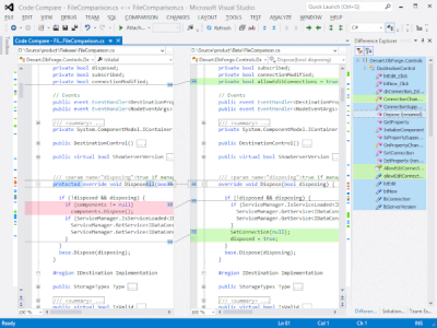 Check, compare, merge Source Code with Cold Compare for Windows