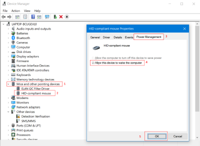 How to wake Windows laptop from Sleep with Lid closed
