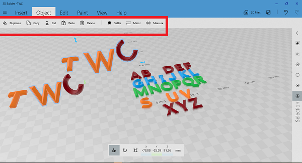 How to use 3D Builder app in Windows 11/10