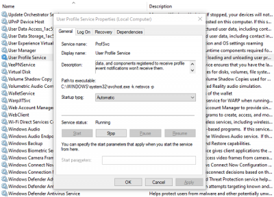 Windows is stuck on signing out screen with blue spinning circle