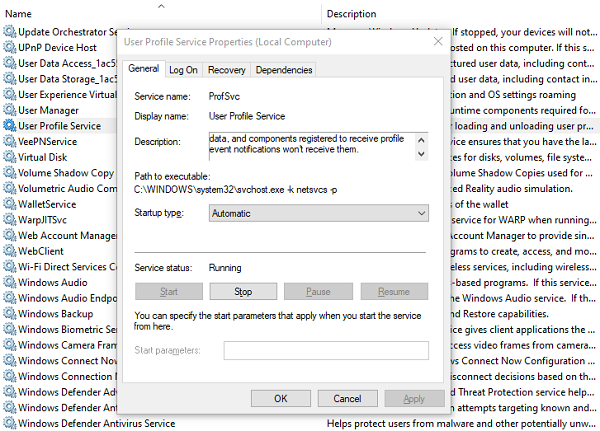 Windows 10 stuck on signing out screen with blue spinning circle 2023