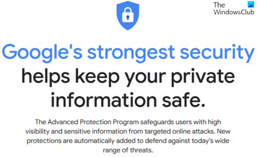 What is Google Advanced Protection Program?