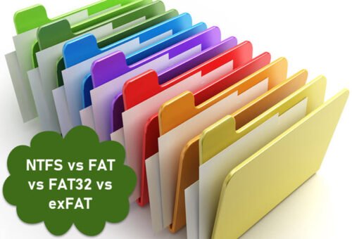 Difference between NTFS, FAT, FAT32 and exFAT file systems