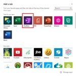How to add and use OneNote notebook to Microsoft Teams