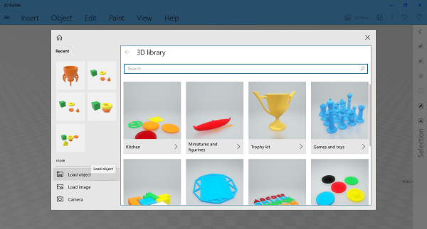 How to use 3D Builder app in Windows 11/10