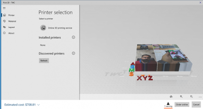 How to use 3D Builder app in Windows 11/10