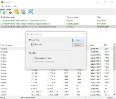 How to block an application from accessing the internet in Windows