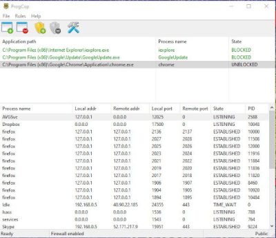 How to block an application from accessing the internet in Windows