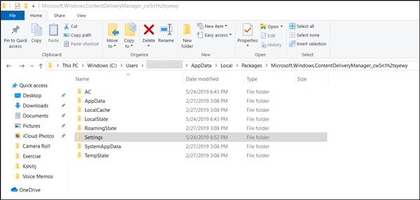 How to turn on Windows Spotlight Like What You See option