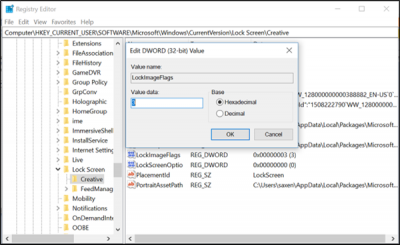 How to find Spotlight Lock Screen images in Windows 11