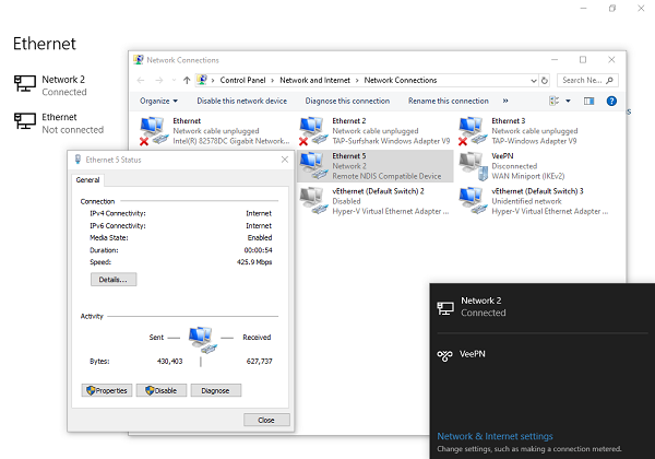 How to set up USB tethering on Windows 11