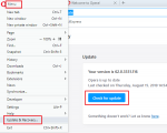 How to update Chrome, Edge, Firefox, Opera on Windows 11