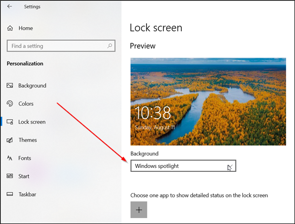How to turn on Windows Spotlight Like What You See option