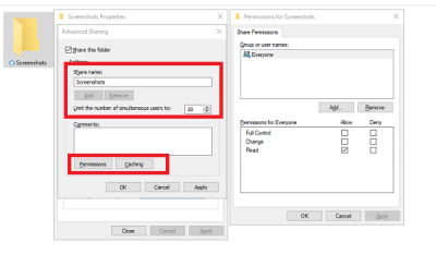 How to share Files and Folders over a Network in Windows 11
