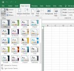 How to change Document Theme Colors in Office programs