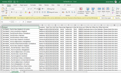 How to use Outlook Calendar Checking Tool (CalCheck)