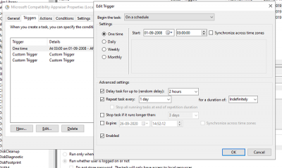 Microsoft Compatibility Telemetry High CPU; Disable CompatTelRunner.exe