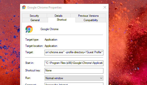 How to always open Chrome in Guest Mode in Windows 11/10