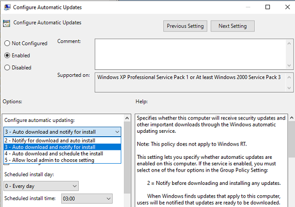 Windows Update Pending install or download, Initializing, etc.
