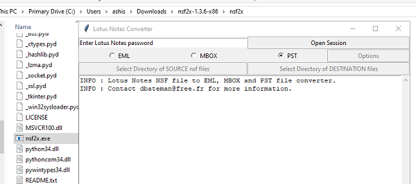 Convert NSF to PST using free NSF to PST converter tools Convert NSF to PST using free NSF to PST converter tools