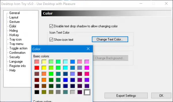Change desktop icon text color windows 10 - fooplaces Change desktop icon text color windows 10 - fooplaces