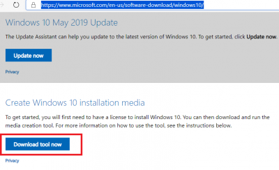 How to perform Windows 10 in-place upgrade