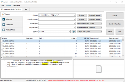 Search files faster with FileSeek for Windows PC